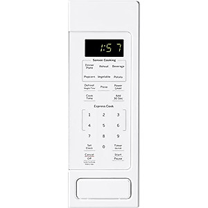 GE JES1657DMWW Microwave Oven