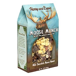 Harry & David Milk Chocolate Moose Munch, 10-Ounce Units (Pack of 3)