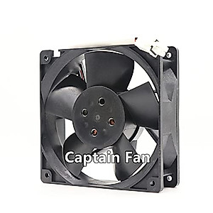 4715VL-05W-B76 NMB-MAT Fan DC 24V Fan1.20A 12038 120 * 120 * 38MM Axial Cooling Fan for Inverter