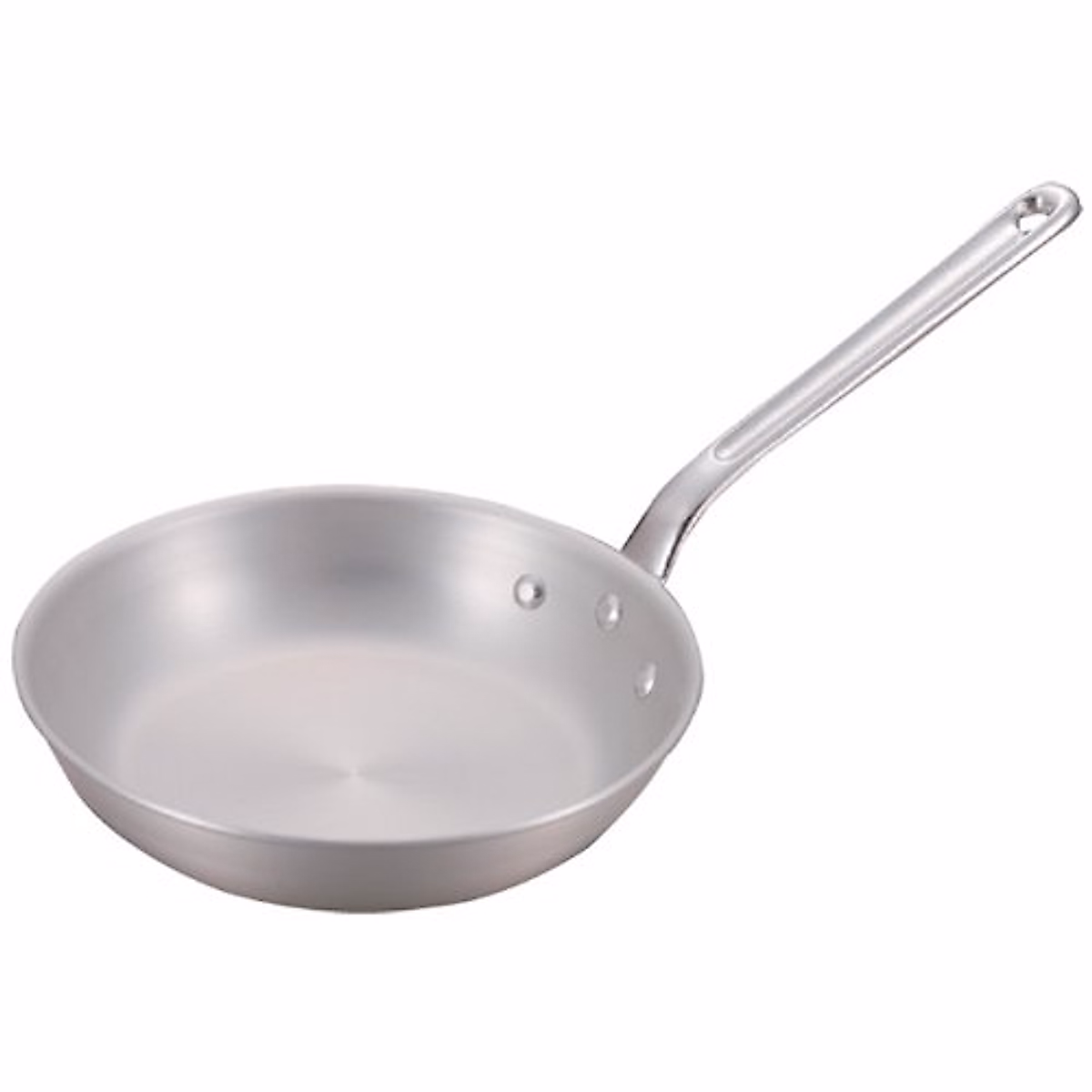 中尾アルミ製作所 Nakao Aluminum Manufacturing King Anodized Frying Pan, 9.4 inches (24 cm)