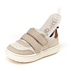 Stride Rite Baby Boys Hayden Sneaker, Light Grey, 3 Infant