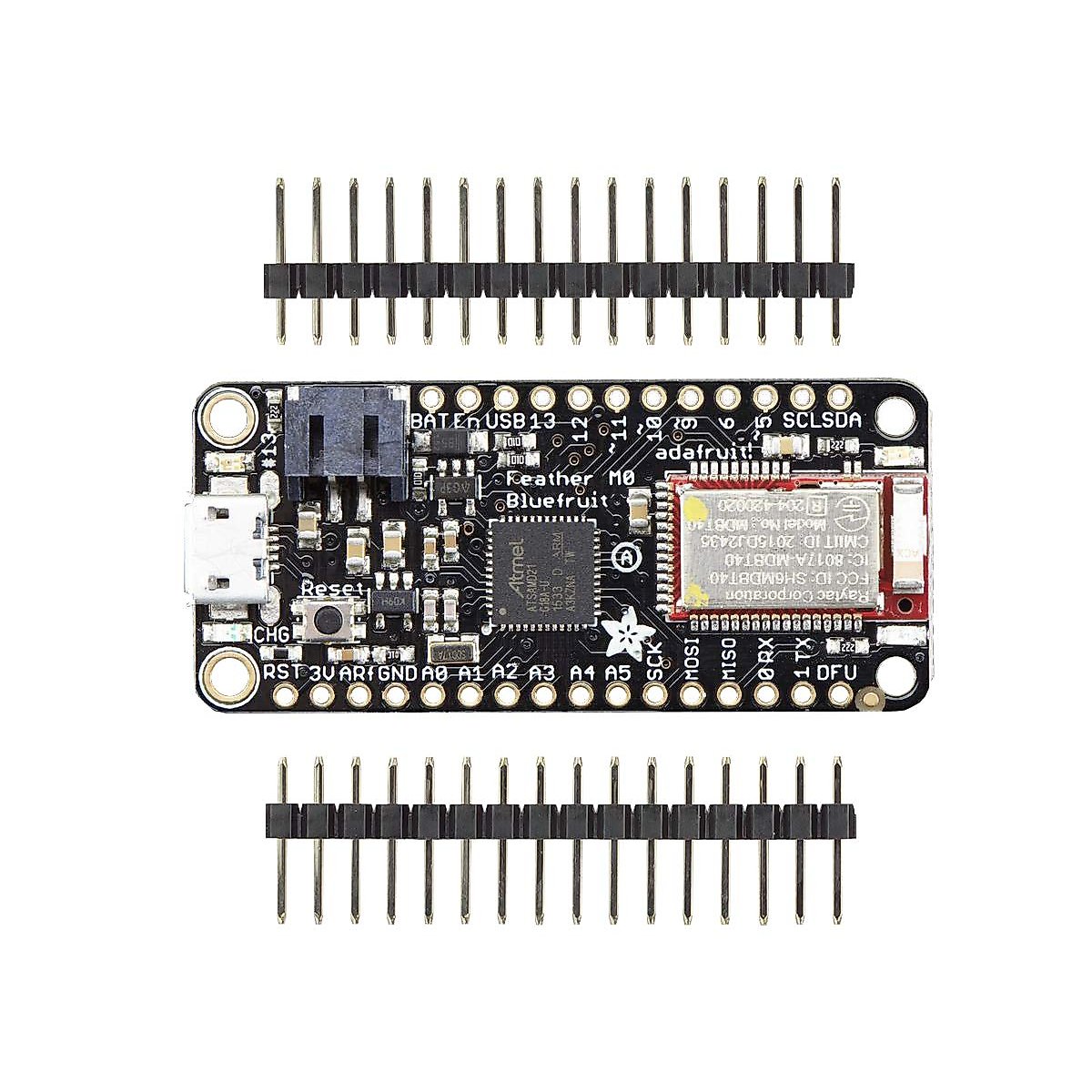 Bluetooth / 802.15.1 Development Tools Adafruit Feather M0 Bluefruit LE