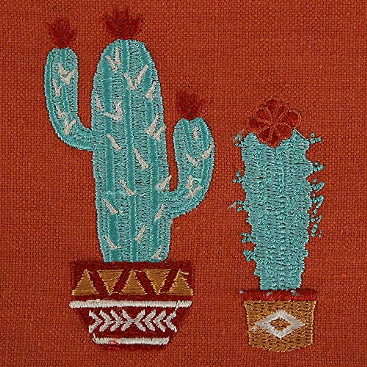 DII Tabletop Collection, Southwest Hacienda Stripe, Dishtowel Set, 18x28, Assorted, 4 Piece