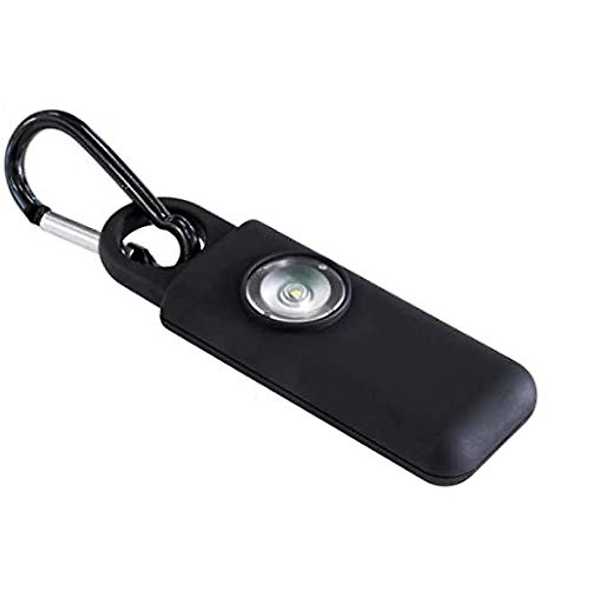 Safe Personal Alarm for Women with pin, Loud Siren and Flashing Strobe Led Light, Patented Self Defense Siren. Security and Safety Alarm for Seniors and Kids