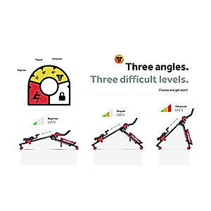 Yonxuleo 3-in-1 Foldable Rowing and Ab Machine with LCD Monitor for Full Body Workout, Burning Calories and Getting Healthier for Workout,Home, Gym