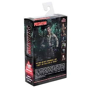 NECA - Predator - 7" scale action figure - 30th anniversary Jungle Extraction Dutch