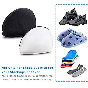 GOGOODA 7 Set Laundry Mesh Bags Delicates Plus 2 Set Sneaker Shoe Wash Bags