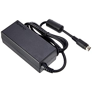 Synology 65 Watt Power Supply for DS713+, DS715, DS716+, DS716+II, DS214+, and DS215+