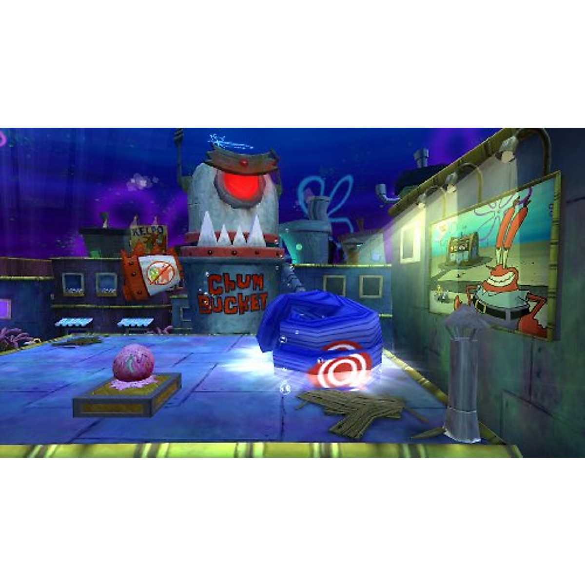 SpongeBob Truth Or Square - Nintendo Wii