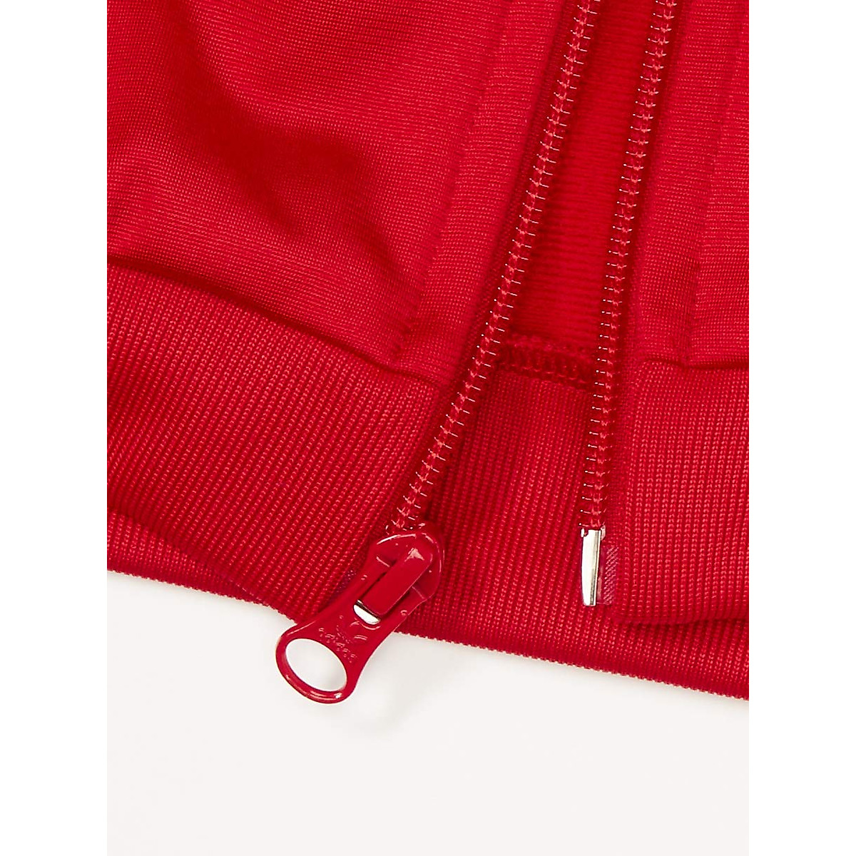 adidas Originals unisex-youth SST Track Top Scarlet/White Large