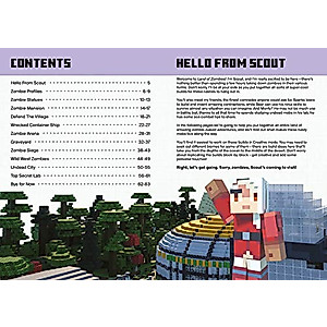 Minecraft: Let's Build! Land of Zombies