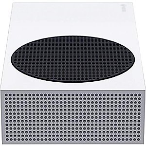 Microsoft Xbox Series S 512GB SSD All-Digital Console with One Wireless Controller, HDR(High Dynamic Range), 3D Spatial Sound, AMD FreeSync, 1440p Gaming Resolution, WiFi, White + 32GB USB Pen