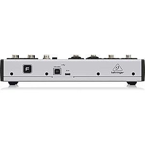 Behringer FLOW 8 8-Input Digital Mixer with Bluetooth Audio and App Control, 60 mm Channel Faders, 2 FX Processors and USB/Audio Interface