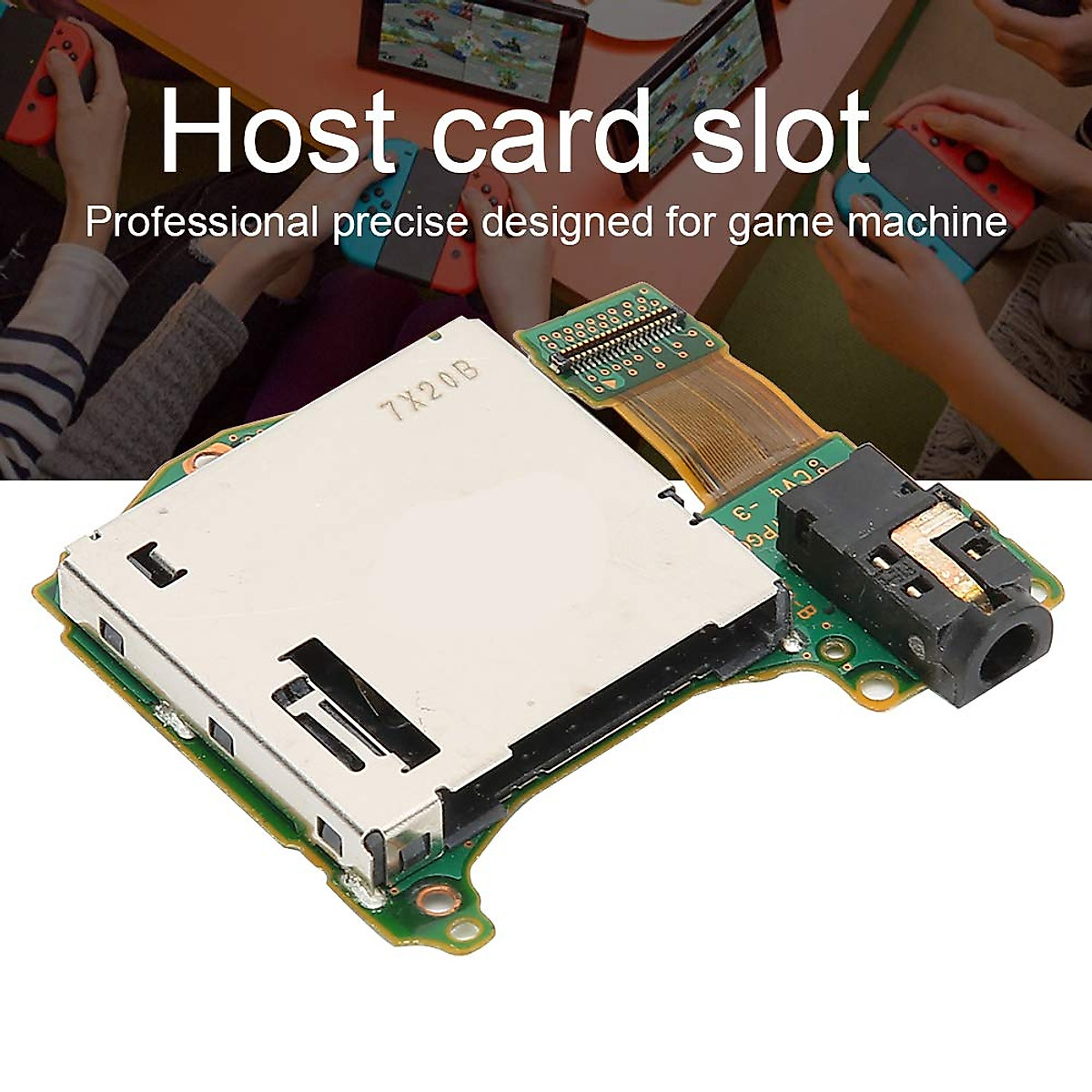 Game Case, Pragmatic Easy to Install Durable Superior Performance Game Card Case for Daily Use