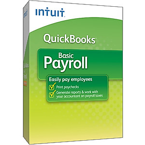 QuickBooks Basic Payroll 1-3 Employees 2010 [OLD VERSION]