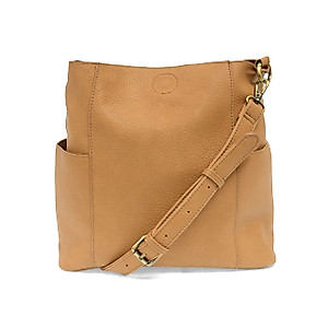 joy susan Kayleigh Side Pocket Bucket Bag - Warm Tan
