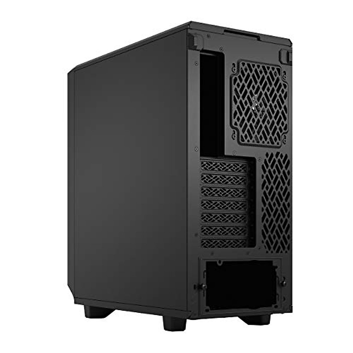Fractal Design FD-C-MES2C-01 Meshify 2 Compact Black Solid ATX Mid Tower Computer Case (Black)
