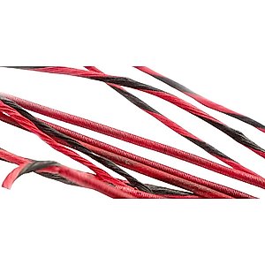 35.4" Crossbow String for Excalibur Exocet (Red/Black)