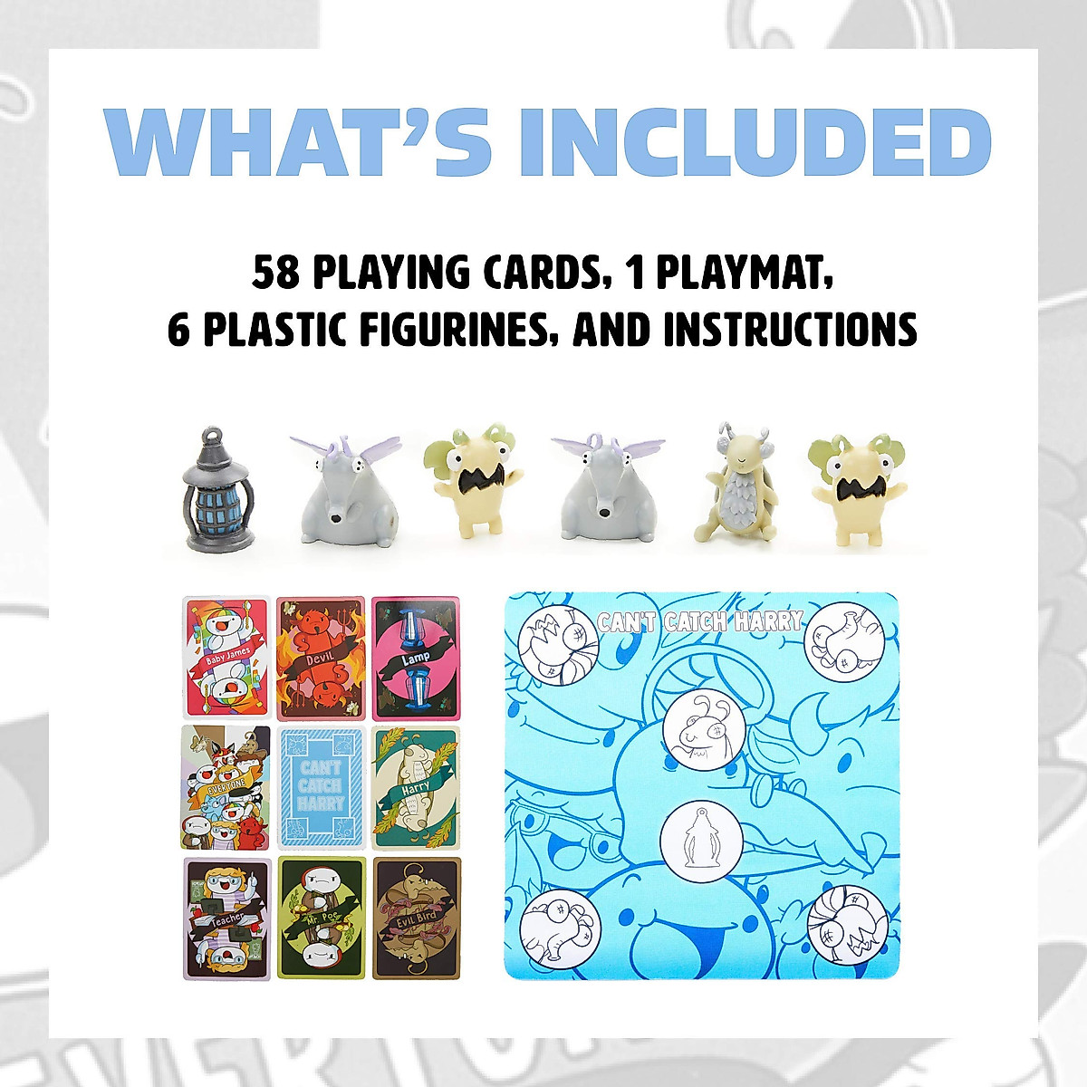 The Odd 1s Out Can't Catch Harry Card Game Original Game