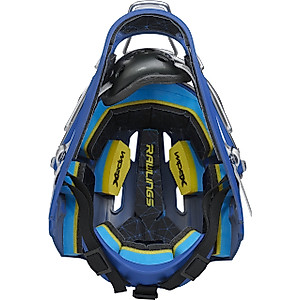 Rawlings | MACH Catcher's Helmet | Baseball | Junior (6 1/2" - 7") | Royal/White