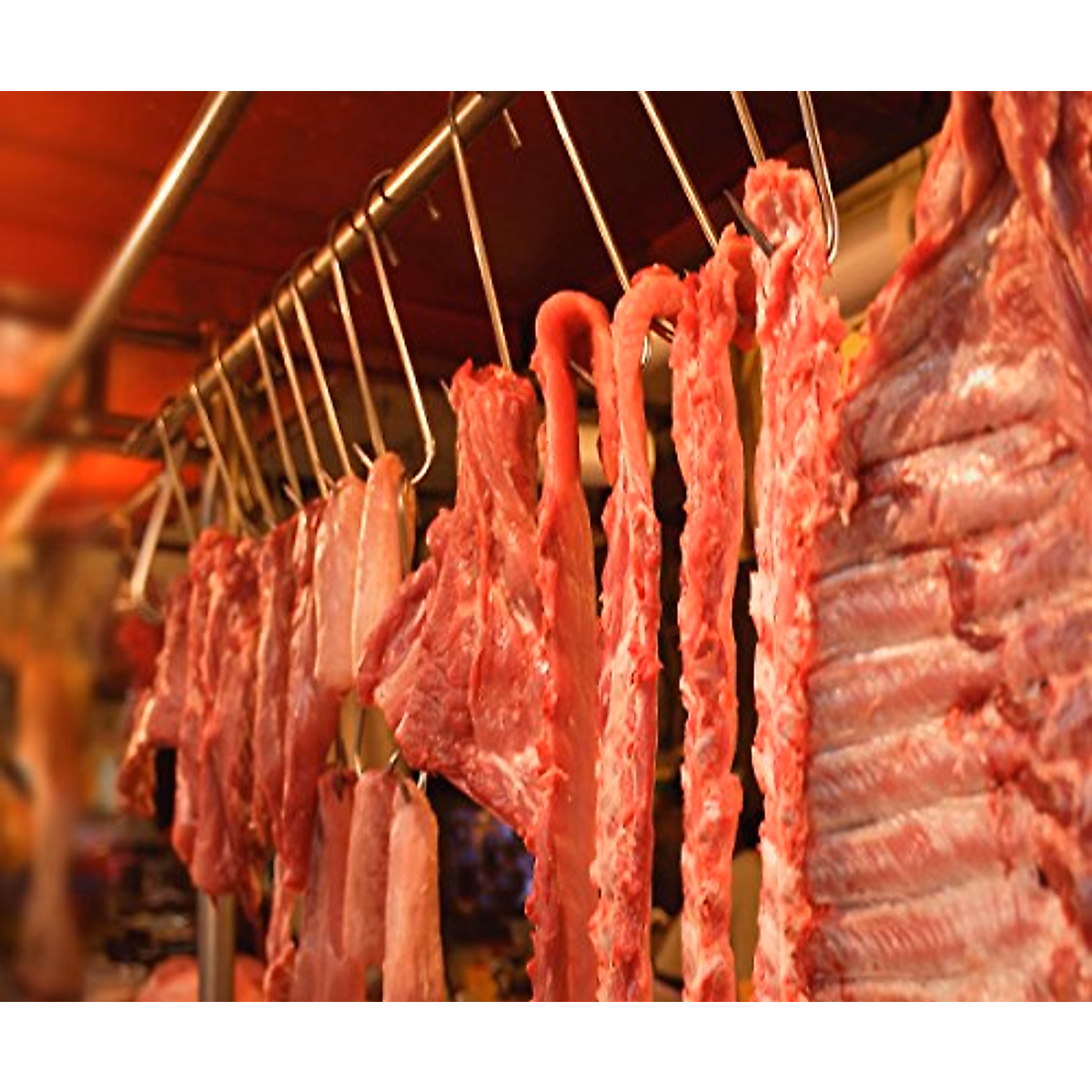 7 Inch Meat Hooks S-Hook Stainless Steel Meat Processing Butcher Hook Pot Hooks