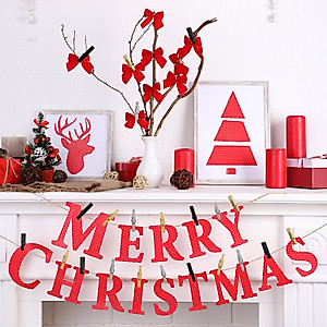 Jetec 200 Pcs Christmas Mini Wooden Clothespins for Craft Gold Silver Black Tiny Wooden Photo Paper Clip Wood Peg Pin Clips for Holding Photo Scrapbooking Picture Memo Card