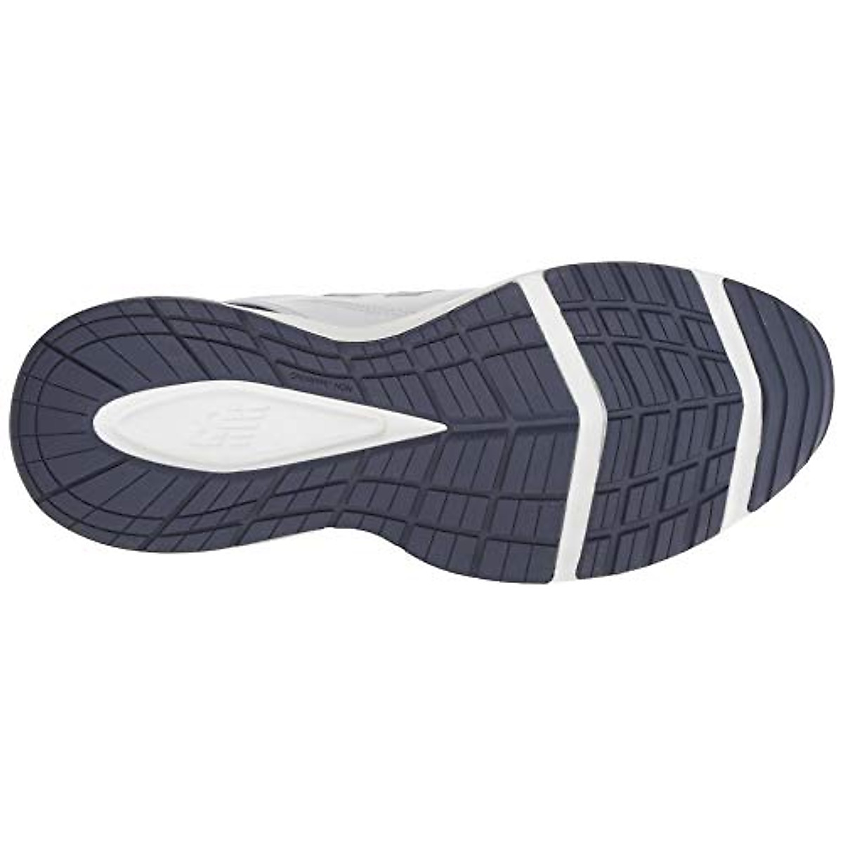 New Balance Men's 608 V5 Casual Comfort Cross Trainer, White/Navy, 10.5