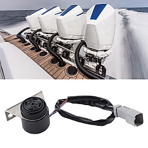 KIMISS Warning Horn 353629 Alarm Buzzer Beeper Marine Boat Accessories