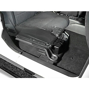 Select Increments 2007-2017 Jeep Wrangler Unlimited JK Neo-Pod Subwoofer Enclosure With Kicker 8" Subwoofer & Kicker Amplifier 31649KL