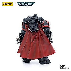 JoyToy Warhammer 40K: Black Templars Sword Brethren Harmund 1:18 Scale Figure