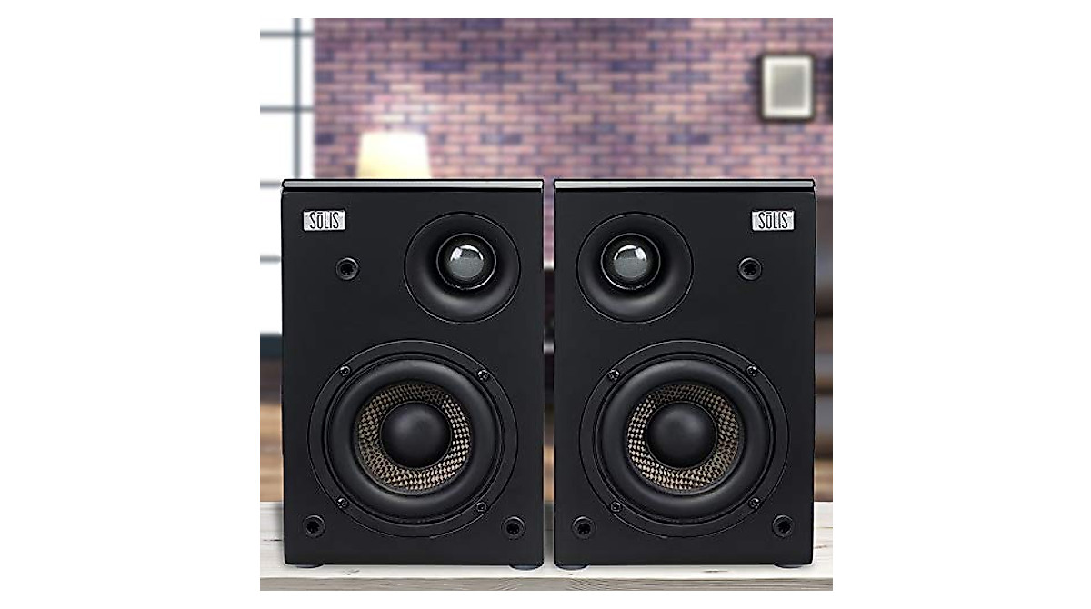 SOLIS SO-8000 Audiophile Bluetooth Tube Amplifier