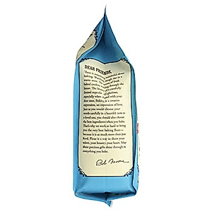 Bob's Red Mill Organic Unbleached White Flour, 5 Pounds