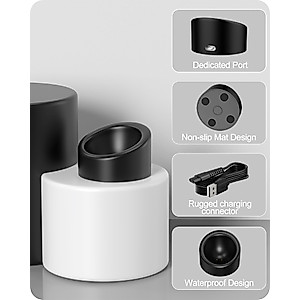 Charging Dock Compatible with MANSCAPED 3.0&2.0 as Replacement for Manscaped Charger Dock with AC Adapter 4.9FT Power Cord for The Lawn Mower 3.0/2.0 and The Weed Whacker Nose and Ear Hair Trimmer