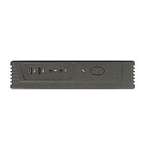 Mitac Pluto E220 Celeron J1900 Fanless Mini PC, Parallel Port, Dual GbE (4GB DDR3L, 250GB 2.5" SSD)