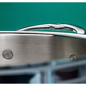 Hestan - ProBond Collection - Professional Clad Stainless Steel Sauce Pan, Induction Cooktop Compatible, 4 Quart