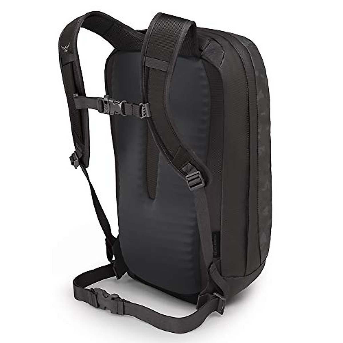 Osprey Transporter Panel Loader Laptop Backpack, Camo Black, One Size