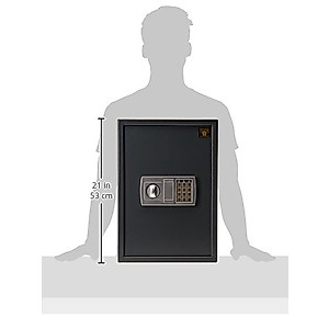 7775 1.8 CF Large Electronic Digital Safe Jewelry Home Secure-Paragon Lock & Safe