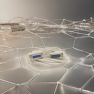 Your Cable Store 10 Foot DB15 15 Pin Serial Extension Cable