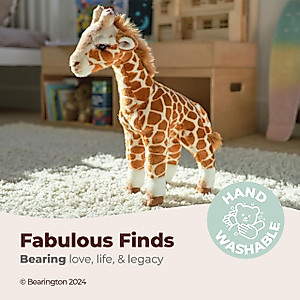 Bearington Twiggie Plush Giraffe Stuffed Animal, 15 Inch