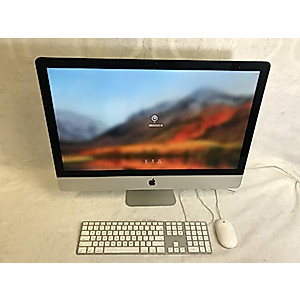 Apple iMac ME088LL/A 27in Intel Core i5-4570 X4 3.2GHz 8GB 1TB, Silver (Renewed)