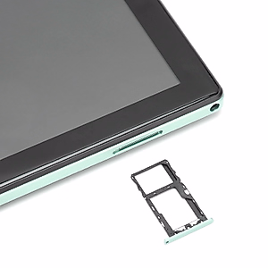 AMONIDA 10.1in Tablet, Gaming Tablet 6GB RAM 128GB ROM Octa Core 100 to 240V for Entertainment (US Plug) (AMONIDAq6zva0by3k-12)