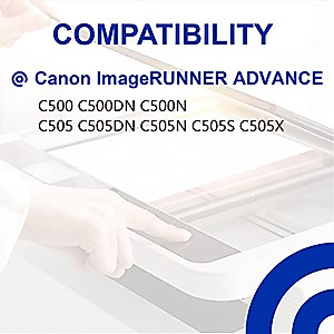 SOKO C500 C505 High Yield Toner Cartridge Replacement for Xerox Versalink 106R03869 106R03866 106R03867 106R03868 for Versalink C500 C500DN C500N C505 C505DN C505N C505S C505X Printer