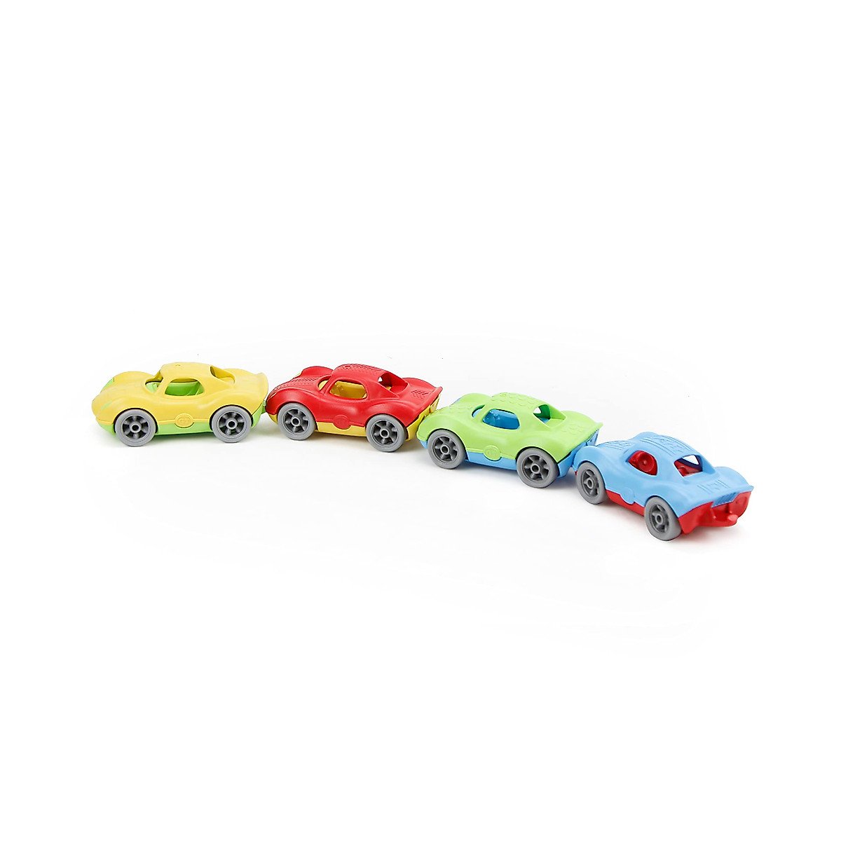 Green Toys Stack and Link Racer
