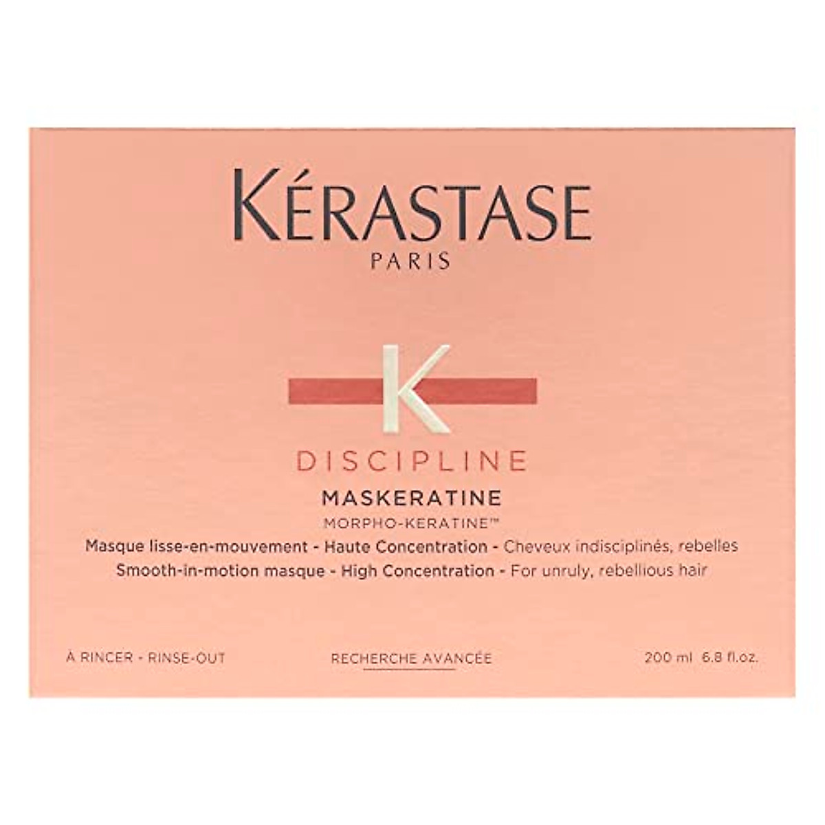 KERASTASE DISCIPLINE Maskeratine Mask for unruly hair, 7 Ounce