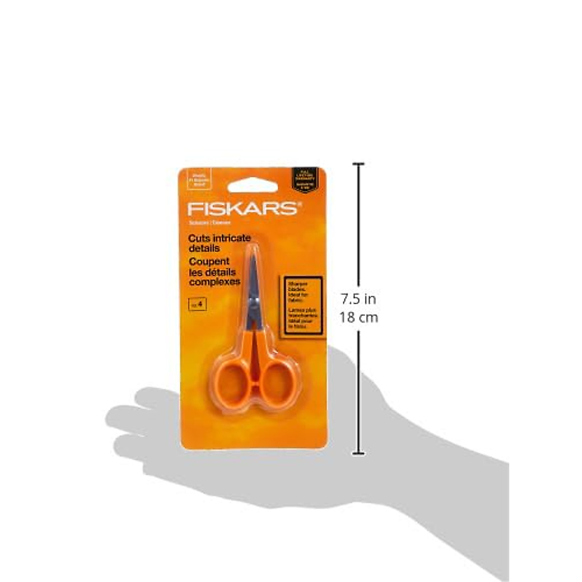 Fiskars 4 Inch Detail Scissors
