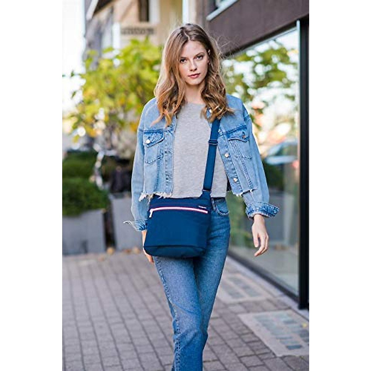 Hedgren Faith RFID Crossbody Bag, Black