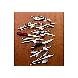 World Tableware 201-2693 Stockyard 10-1/2" Steak Knife - Dozen