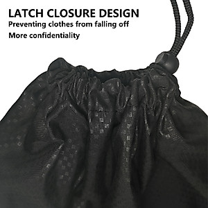 Laundry Bag 24 Pack, 40" x 30" Bulk Laundry Bags Travel with Drawstring, Extra Large heavy duty bag for Dirty Clothes Storage, Fit a Basket or Hamper(24 Pack,Black)