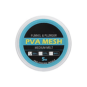 Trap Bait Bag PVA, at All Seasons Bait Bag Protect Fish Net Accessory Tools for Nesting(25mm*5m)