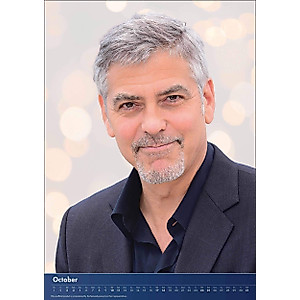 GEORGE CLOONEY UNOFFICIAL A3 2020